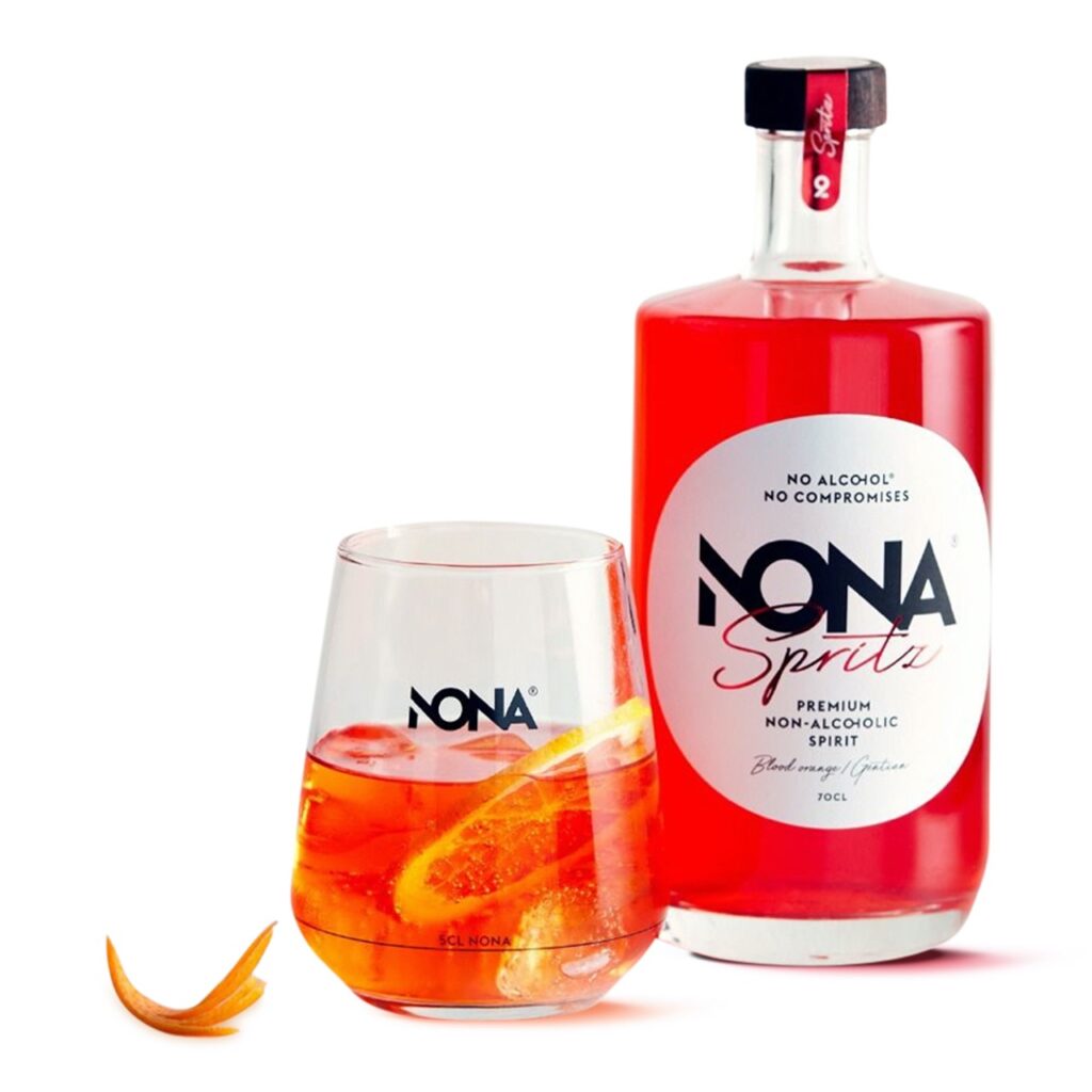 Aperol alcoholvrij | Alcoholfree Drinks